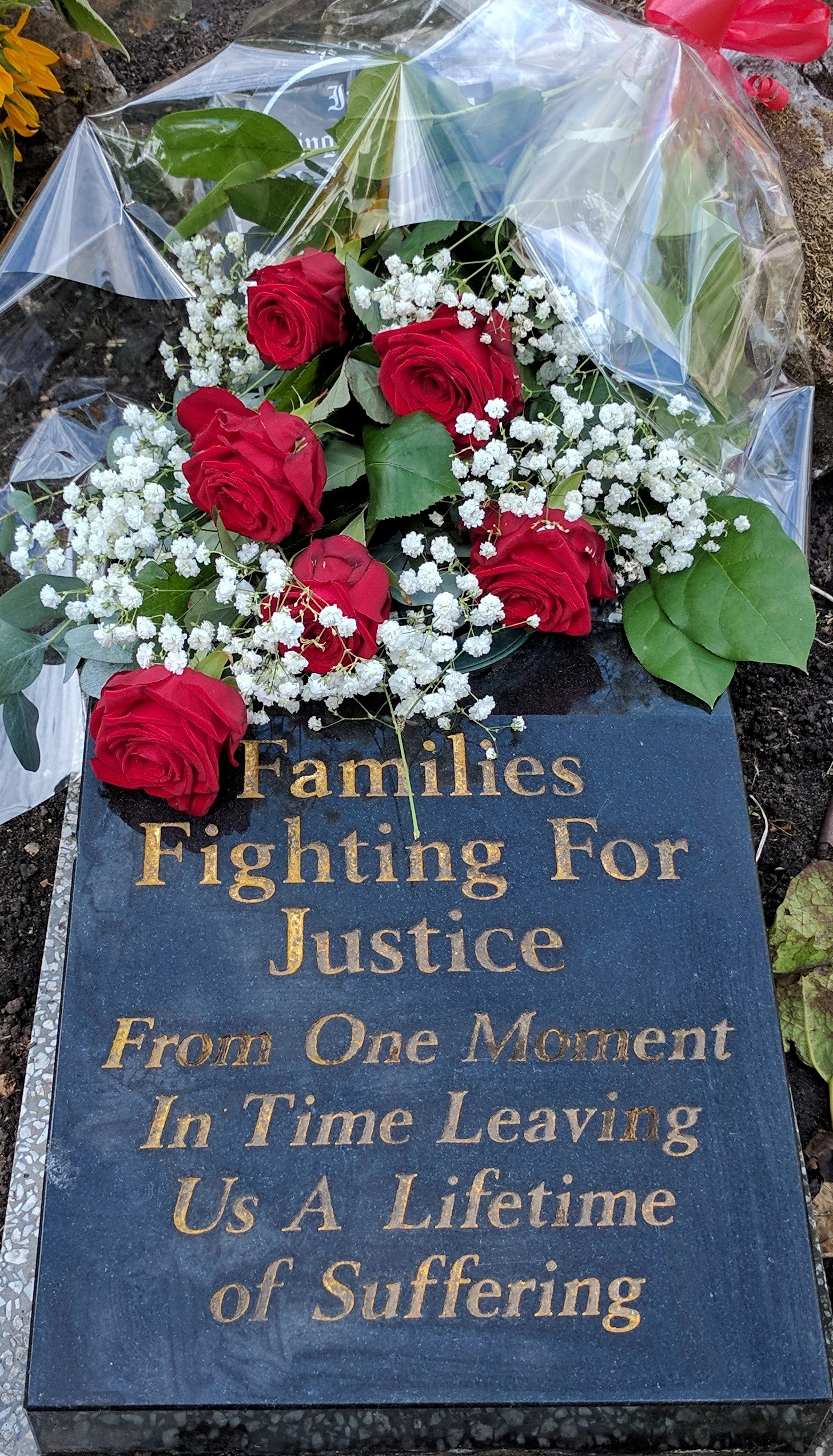 One Moment in Time………… – Families Fighting for Justice